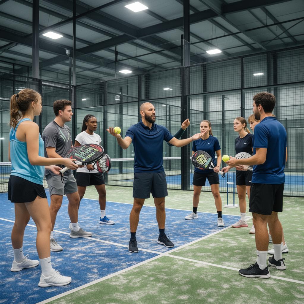 Padel Park Luanda - Campos de Padel em Angola